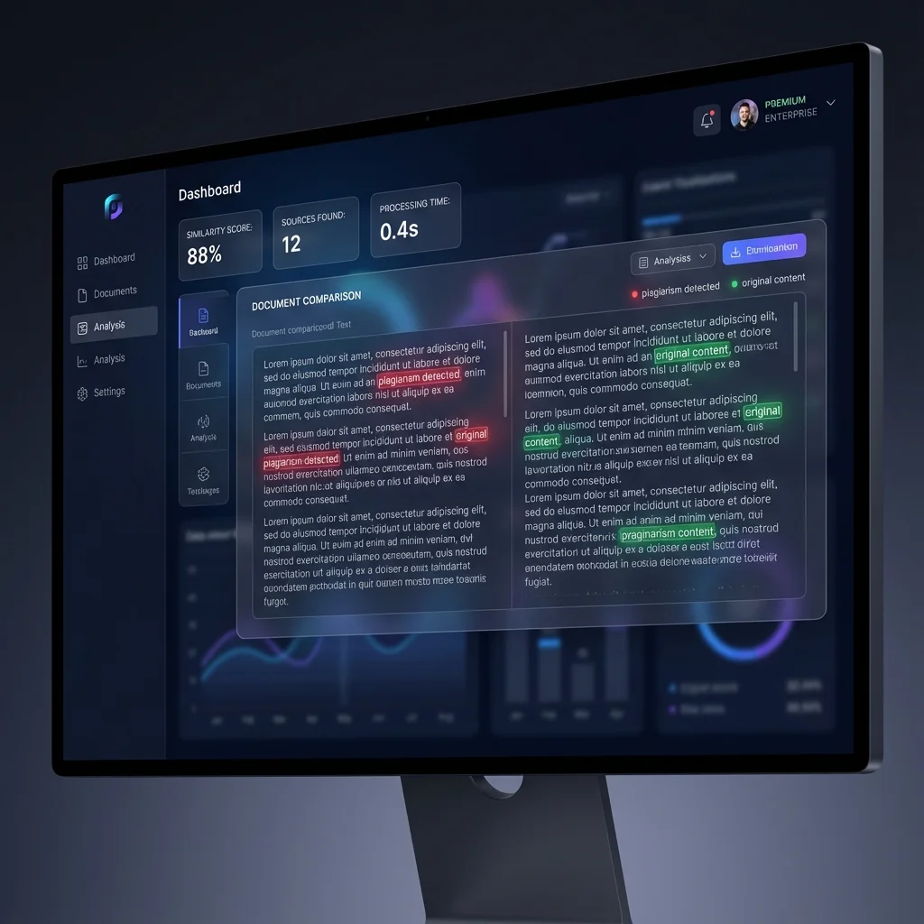Plagiarism Detection System
